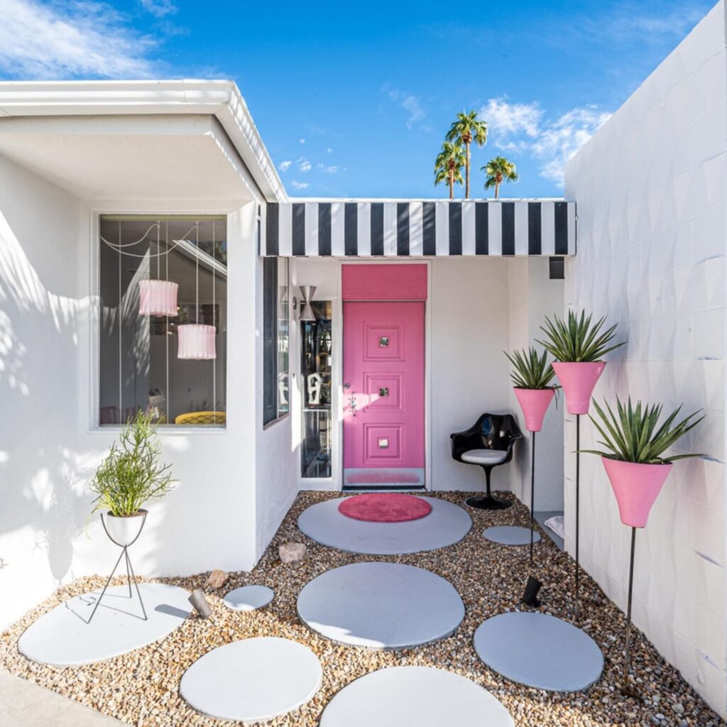 Getting the Palm Springs Look: Mid-Century Modern Design Tips - Ashley ...