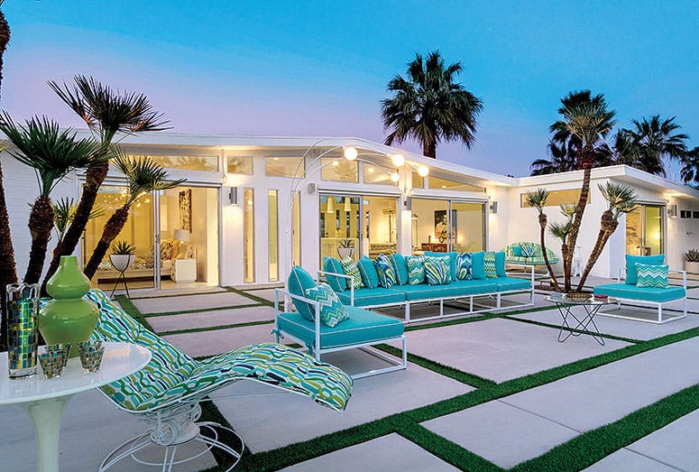 Getting the Palm Springs Look: Mid-Century Modern Design Tips - Ashley ...